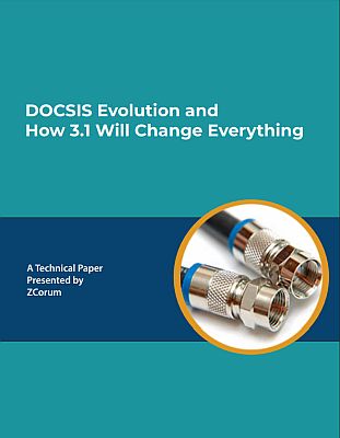 Download: Free Whitepaper on DOCSIS Evolution and How 3.1 Will Change ...